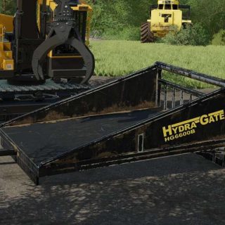 Hydra-Gate Delimbing Gate v1.0.0.0 - FS25 / FS22 Mod