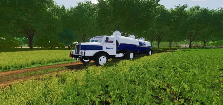 Farming Simulator 22 Trucks mods | FS22 Trucks mod