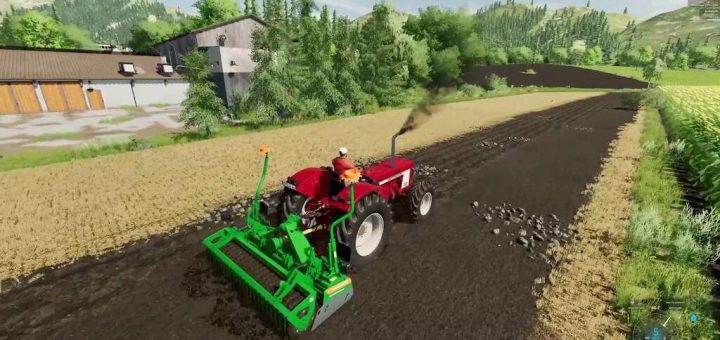 Farming Simulator 22 Prefab mods | FS22 Prefab mod