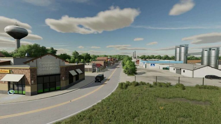 Iowa Plains View v1.0.0.6 - FS25 / FS22 Mod