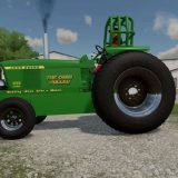 John Deere 4020 Pulling Tractor v1.0.0.0 - FS25 / FS22 Mod