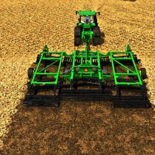 John Deere Tillage Disk 2660VT 33ft v1.0.0.0 - FS25 / FS22 Mod