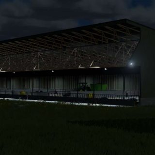 LAC BTO Freestall Monoslope v1.0.0.0 - FS25 / FS22 Mod