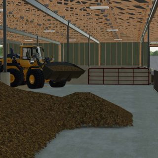 LAC BTO Freestall Monoslope v1.0.0.0 - FS25 / FS22 Mod