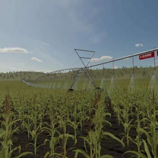 Lizard Circular Pivot Irrigation v1.0.0.0 - FS25 / FS22 Mod