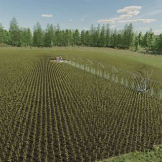 Lizard Circular Pivot Irrigation v1.0.0.0 - FS25 / FS22 Mod