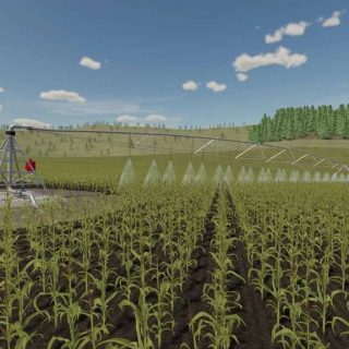 Lizard Circular Pivot Irrigation v1.0.0.0 - FS25 / FS22 Mod