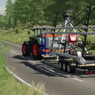 Lizard Circular Pivot Irrigation v1.0.0.0 - FS25 / FS22 Mod