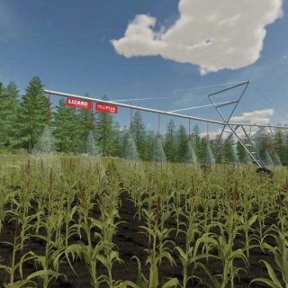 Lizard Circular Pivot Irrigation v1.0.0.0 - FS25 / FS22 Mod