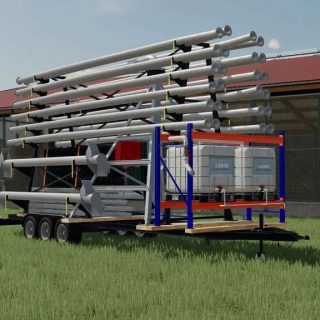 Lizard Circular Pivot Irrigation v1.0.0.0 - FS25 / FS22 Mod