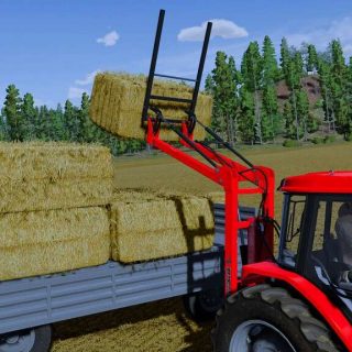 Lizard Scorpion Backloader-System v1.0.0.0 - FS25 / FS22 Mod