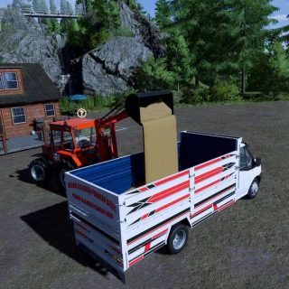 Lizard Scorpion Backloader-System v1.0.0.0 - FS25 / FS22 Mod