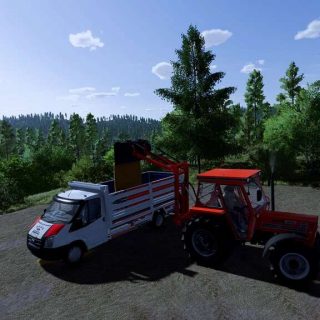 Lizard Scorpion Backloader-System v1.0.0.0 - FS25 / FS22 Mod