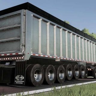Lizard Superior End Dump Trailer Pack v1.0.0.0 - FS25 / FS22 Mod