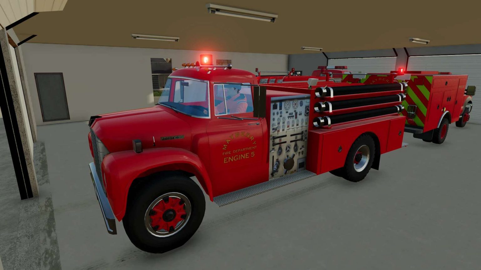 Loadstar Fire Engine v1.0.0.0 - FS25 / FS22 Mod