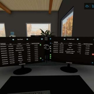 Logistics center v1.6.0.0 - FS25 / FS22 Mod