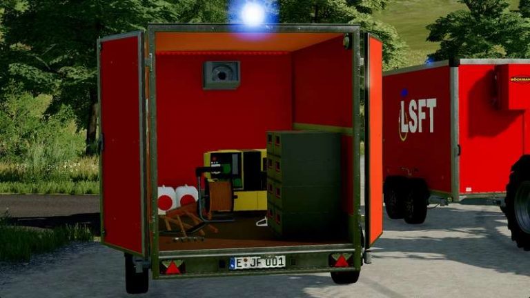 LSFT MZA v2.0.0.0 - FS25 / FS22 Mod