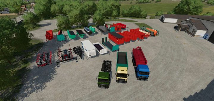 Farming Simulator 22 Mods Packs | FS22 Mods Packs