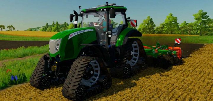 Farming Simulator 22 Tractor Mods | FS22 Tractors Mods