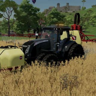 McCormick X7 VT-Drive Track v2.0.0.0 - FS25 / FS22 Mod