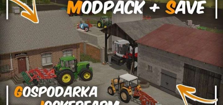 Farming Simulator 22 Mods Packs | FS22 Mods Packs