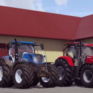 New Holland T7 LWB Stage v1.0.0.0 - FS25 / FS22 Mod