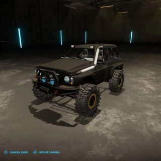 Nissan Patrol v1.0.0.0 - FS25 / FS22 Mod