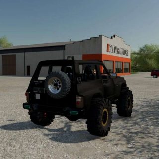 Nissan Patrol v1.0.0.0 - FS25 / FS22 Mod