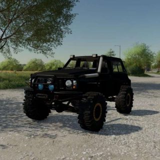 Nissan Patrol v1.0.0.0 - FS25 / FS22 Mod