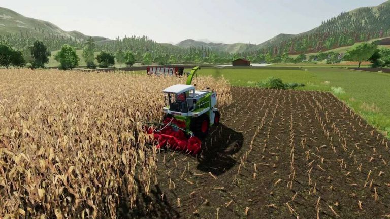 Old Gen Forage Harvesters Sound (Prefab) v1.0.0.0 - FS25 / FS22 Mod