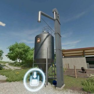 Pig Feed Buying Station v1.0.0.0 - FS25 / FS22 Mod