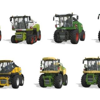 Pipe Control For Forage Harvesters v1.1.0.0 - FS25 / FS22 Mod