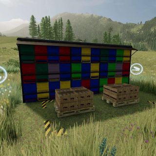 Race Car Stacker Mods | FS22 Mods | Farming Simulator 22 Mods