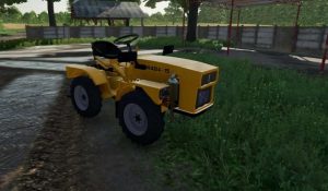 Raba 15 Garden tractor v1.1.0.0 - FS25 / FS22 Mod