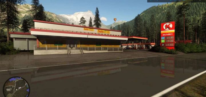 Realistic Forest Installation Mods | FS22 Mods | Farming Simulator 22 Mods