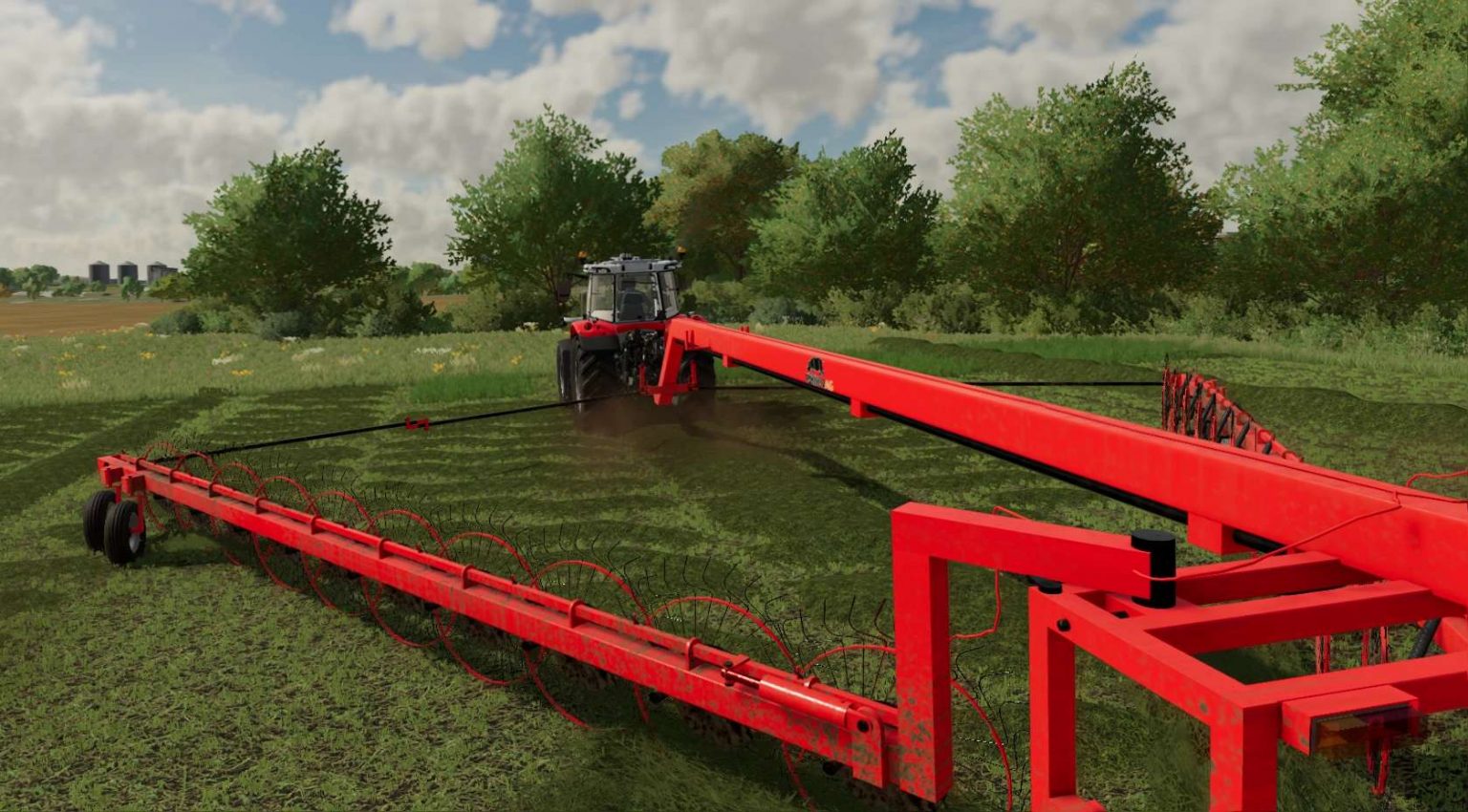 Rhino Rake v1.0.0.0 - FS25 / FS22 Mod