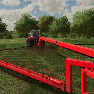Rhino Rake v1.0.0.0 - FS25 / FS22 Mod