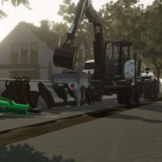 Scalable Public Works Map BETA v1.0.0.0 - FS25 / FS22 Mod