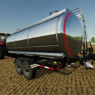 Small Flatbed Autoload Trailer v2.0.0.0 - FS25 / FS22 Mod