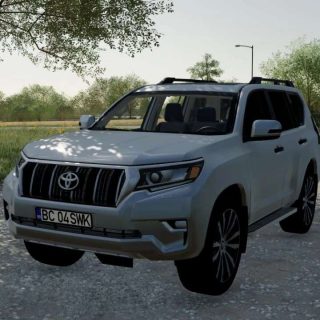 Toyota Land Cruiser 200 2013 v1.0.0.0 - FS25 / FS22 Mod