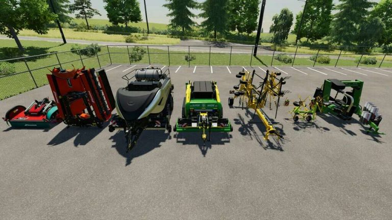 Ultimate Mowing And Baling Pack v1.1.0.1 - FS25 / FS22 Mod