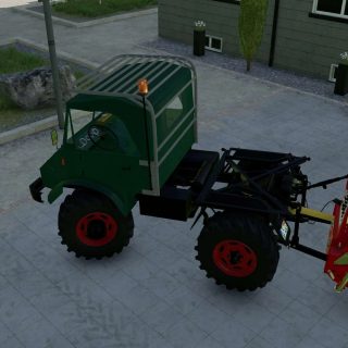 Unimog U406/411 Forstkäfig v1.0.0.0 - FS25 / FS22 Mod