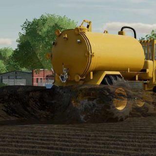 Volvo BMA 25SP Self Propelled Slurry Spreader v1.0.0.0 - FS25 / FS22 Mod