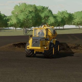 Volvo BMA 25SP Self Propelled Slurry Spreader v1.0.0.0 - FS25 / FS22 Mod