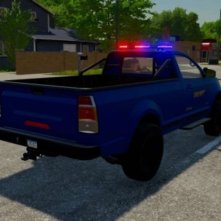 2017 Pickup Police v2.0.0.0 - FS25 / FS22 Mod