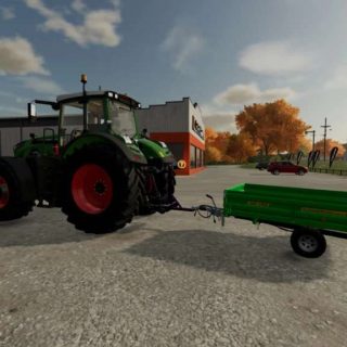 3 Point Gooseneck Receiver Hitch v1.0.0.0 - FS25 / FS22 Mod