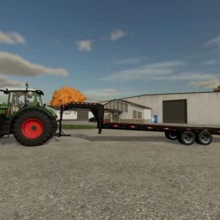 3 Point Gooseneck Receiver Hitch v1.0.0.0 - FS25 / FS22 Mod