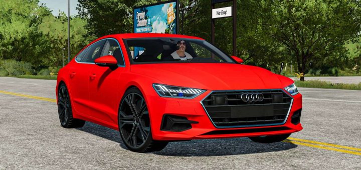 Farming Simulator 22 Cars mods | FS22 Cars mods