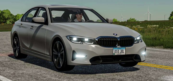 BMW Mods | FS22 Mods | Farming Simulator 22 Mods