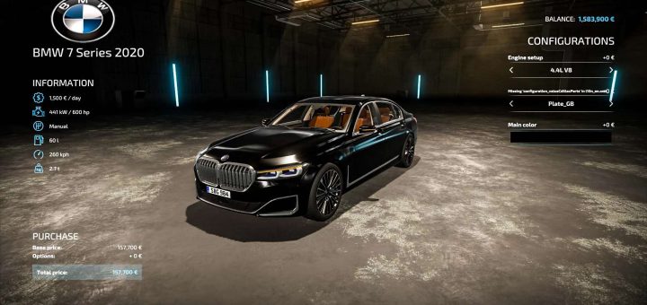 BMW Mods | FS22 Mods | Farming Simulator 22 Mods